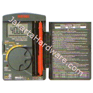 Jual Insulation Tester SANWA DG8 Resistance Murah, Harga, Spesifikasi